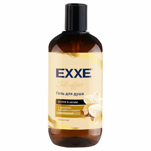 EXXE Гель для душа парфюмированный Орхидея и сандал 500мл