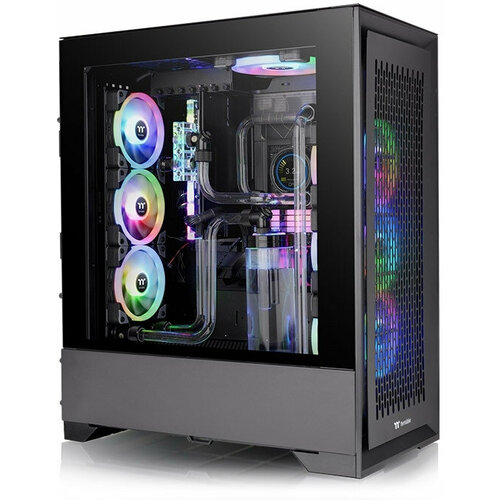 Thermaltake Корпус Thermaltake CTE T500 Air черный без БП ATX 3x140mm 2xUSB3.0 1xUSB3.1 audio bott PSU