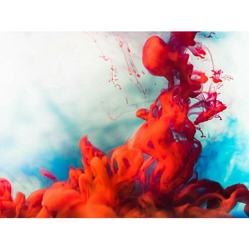Плакат, постер на бумаге Abstraction/Абстракция/искусство/арт/абстракция/творчество. Размер 42 на 60 см
