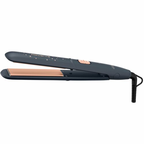 Выпрямитель для волос Rowenta Express Style Stellar Collection SF1831F0, керамическое турмалиновое покрытие, вращение шнура вокруг оси
