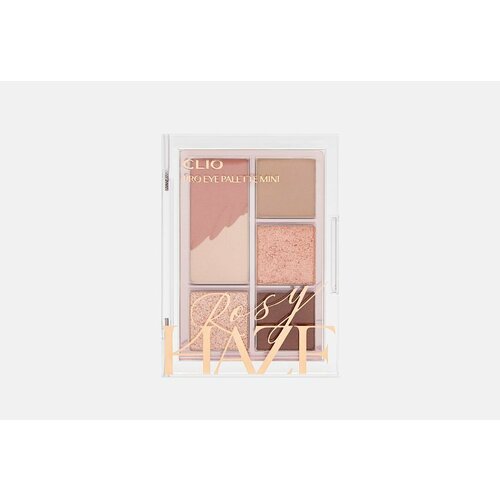 Палетка для глаз CLIO Pro Eye Pallete mini цвет: 02 ROSY HAZE / 4 г