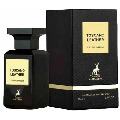 Maison Alhambra Парфюмерная вода женская TOSCANO LEATHER, 80 мл