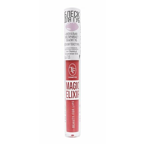 TF cosmetics Блеск для губ Magic Elexir, тон 014 Клубничный джем, 1 шт.