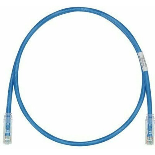 Патч-корд Panduit UTPSPL8MBUY UTP RJ-45 вил.-вилка RJ-45 кат.6 8м синий LSZH (уп:1шт)