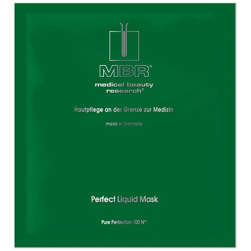 MBR Тканевая маска Pure Perfection 100 N Perfect Liquid Mask, 20 мл