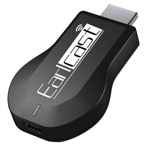 Ealdom / Адаптер переходник EarlCast Dongle HDMI - WiFi W1 черный