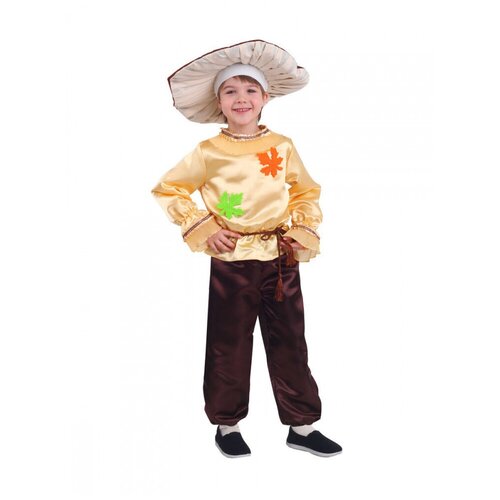 Детский костюм "Белый гриб" (13165) 128 см