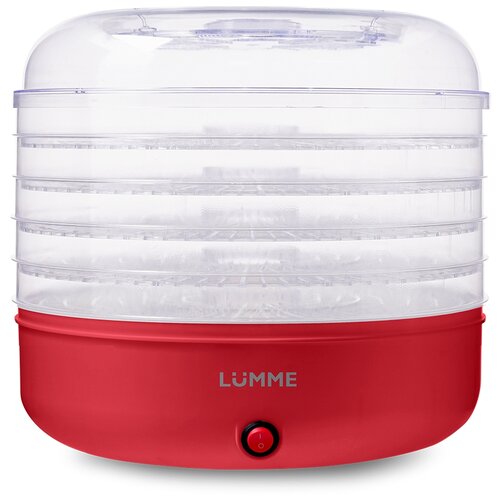 Сушилка LUMME LFD-105PP, красный рубин