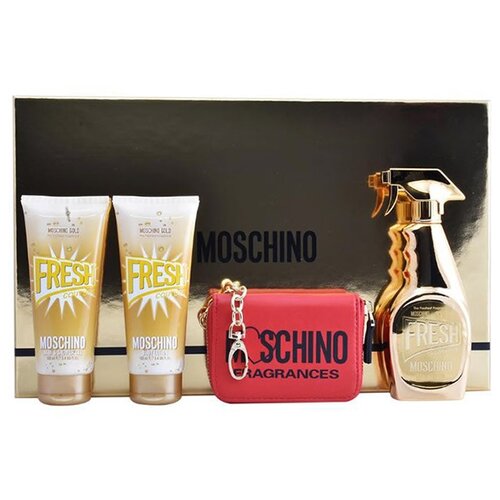 MOSCHINO парфюмерная вода Fresh Couture Gold, 100 мл