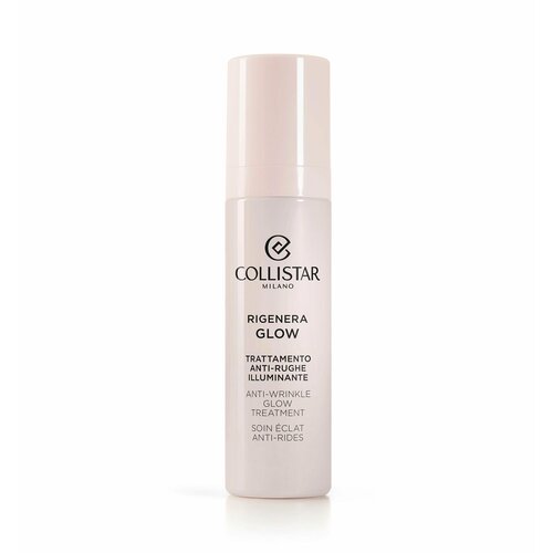 Collistar - Rigenera Anti-Wrinkle Glow Treatment Средство для разглаживания морщин 50 мл