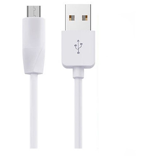 USB Hoco X1 Rapid Lightning (L=1м) комплект 2шт белый