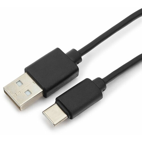 Гарнизон USB - USB Type-C (GCC-USB2-AMCM-0.5M), 0.5 м, черный