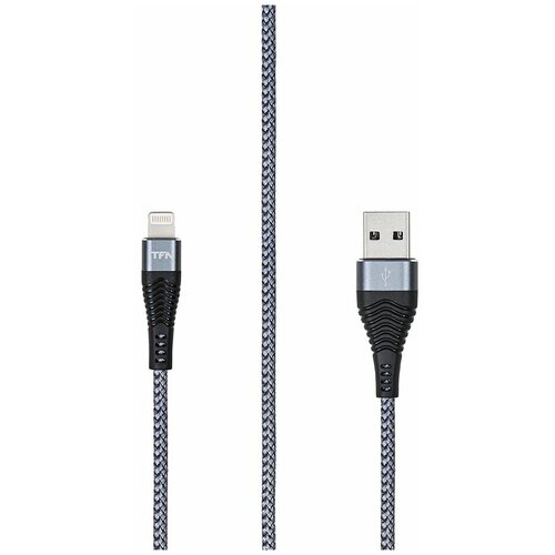 TFN кабель 8pin forza 1.0m graphite