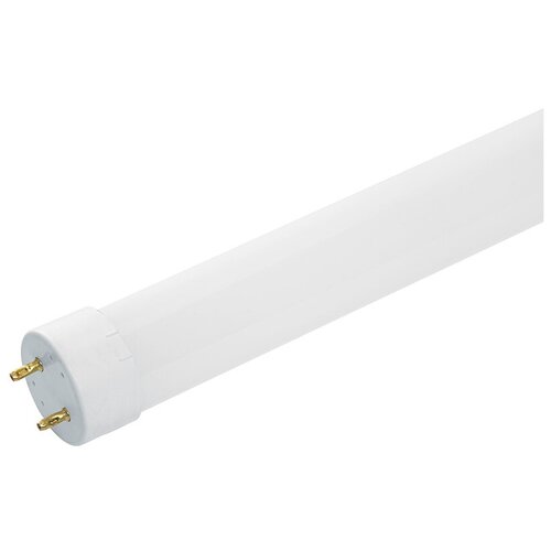 Лампа светодиодная LED 10вт G13 дневной установка возможна после демонтажа ПРА | код. 55059 | FERON (8шт. в упак.)