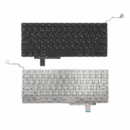 Клавиатура для ноутбука MacBook Pro 17" A1297 плоский Enter