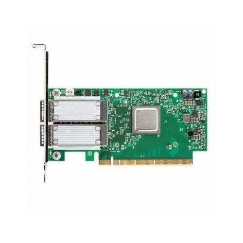 Сетевой адаптер PCIE 100GB DUAL PORT MCX516A-CCAT MELLANOX