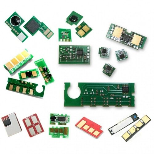 Чип для HP 1600/2700/3000/3800/4005/4730/2600/2605/CM1015/CM1017/Canon 5000/5100/5300 Magenta 2K Q6003A 2