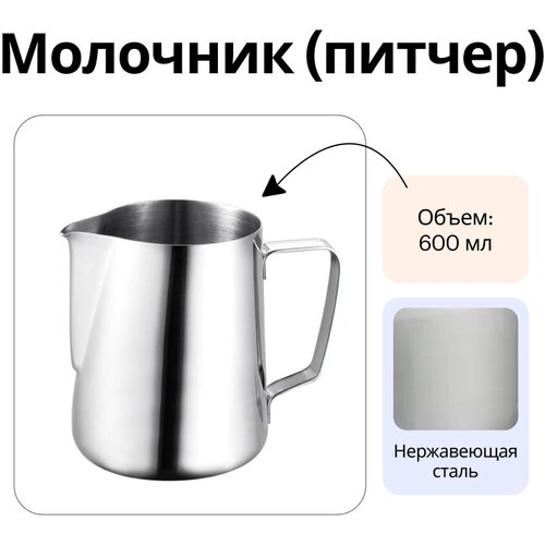 Молочник (питчер) 600мл