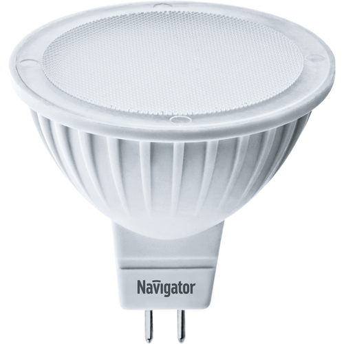 Лампа светодиодная 94 127 NLL-MR16-3-230-4K-GU5.3 3Вт 4000К нейтр. бел. GU5.3 230лм 220-240В NAVIGATOR 94127 (упаковка 5 шт)