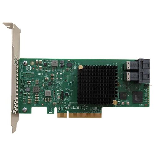 Контроллер SAS/SATA LSI Logic SAS 9300-8i, OEM