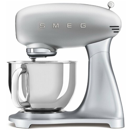 Миксер Smeg SMF02, серый