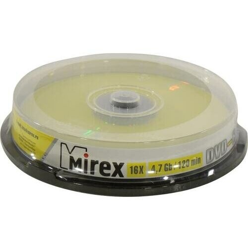 Диск DVD-R Mirex 202400