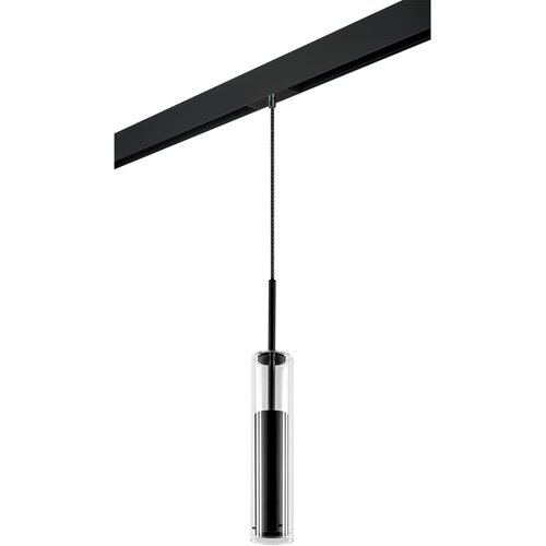 Трековый светильник Lightstar Cilino PRO756017, GU10, 40Вт, кол-во ламп:1шт, Черный