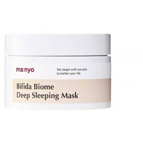 Ночная маска Manyo Factory Bifida Biome Deep Sleeping Mask 100 мл
