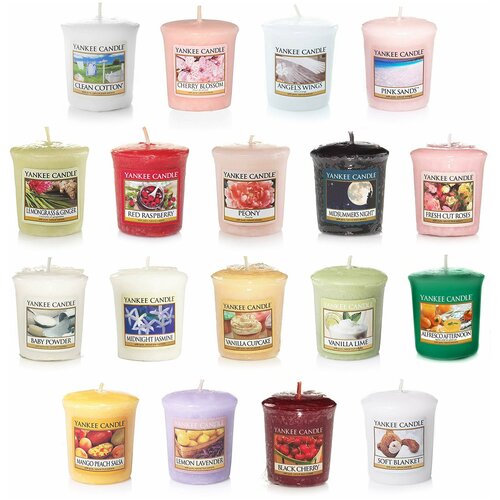 Набор Yankee Candle 18 ароматических свечей