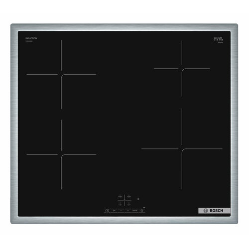 Индукционная варочная панель Bosch PUE64KBB5E, независимая, черный