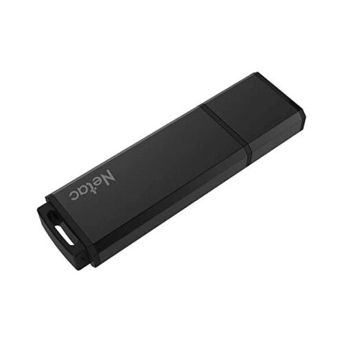 Флешка Netac U351 USB 3.0 32 ГБ, 1 шт., черный