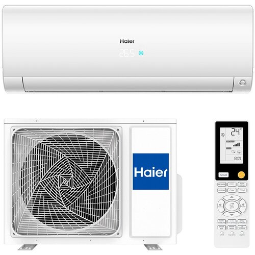 Сплит система Haier "AS25S2SF2FA-W/-G/-B 1U25S2SM3FA new" внутренний и внешний блок