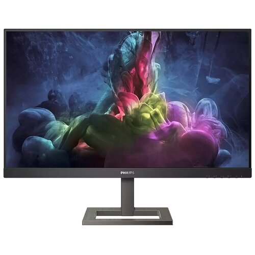 23.8" Монитор Philips 242E1GAEZ, 1920x1080, 144 Гц, *VA, черный