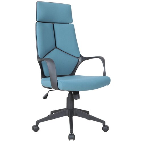 Компьютерное кресло Brabix Prime EX-515 для руководителя, обивка: текстиль, цвет: голубой