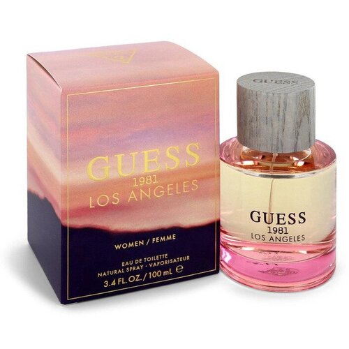 GUESS 1981 Los Angeles For Women туалетная вода 100 мл для женщин