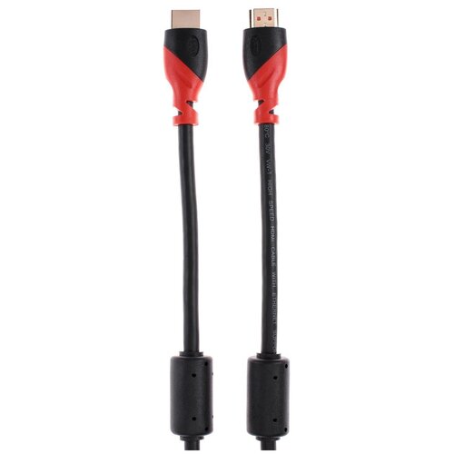 Кабель Telecom HDMI - HDMI (TCG220F-3M), 3 м, 1 шт., черный