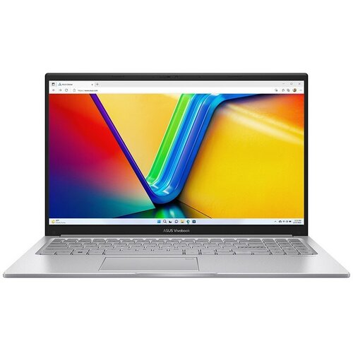 Ноутбук Asus Vivobook 15 X1504ZA-BQ068 Intel Core i3 1215U 1200MHz/15.6"/1920x1080/8GB/256GB SSD/Intel UHD Graphics/Wi-Fi/Bluetooth/Без ОС (90NB1022-M00D50) Silver