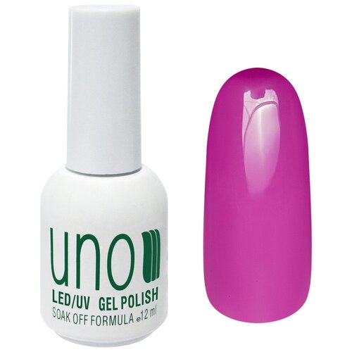 UNO гель-лак для ногтей Color Классические оттенки, 12 мл, 017 Лили