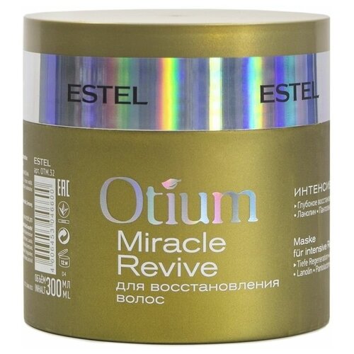 Estel Интенсивная маска для восстановления волос OTIUM MIRACLE REVIVE