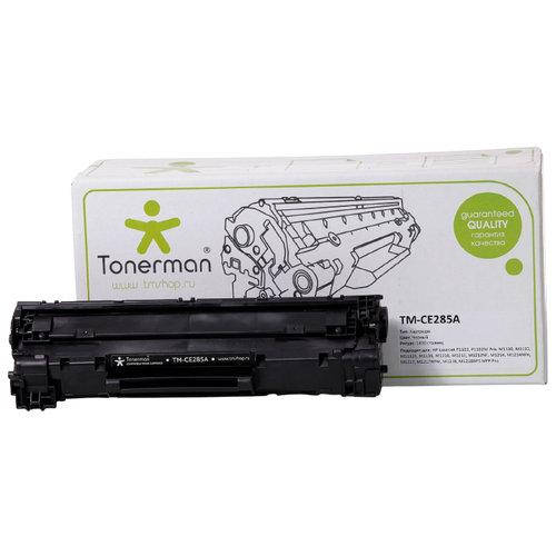 Tonerman TM-CE285A, 1600 стр, черный
