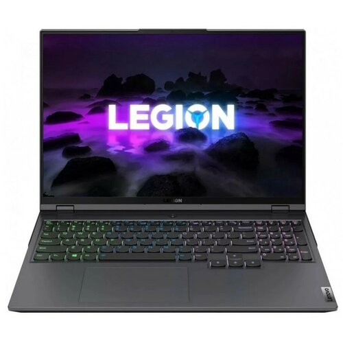 Ноутбук Lenovo Legion 5 Pro 16ARH7H AMD Ryzen 5 6600H 3300MHz/16"/1920x1200/16GB/1024GB SSD/NVIDIA GeForce RTX 3060 6GB/Без ОС (82RG000TRK) Grey
