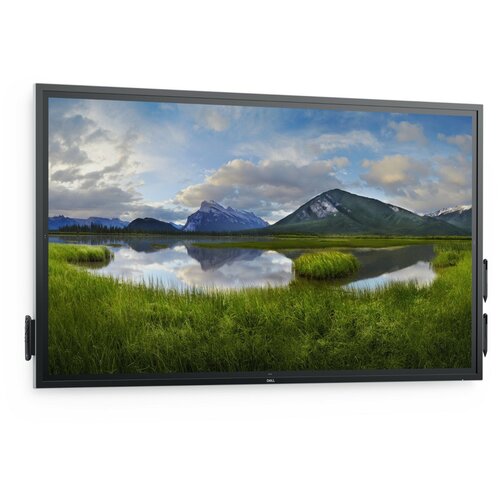 75" Монитор DELL C7520QT, 3840x2160, 60 Гц, IPS, черный