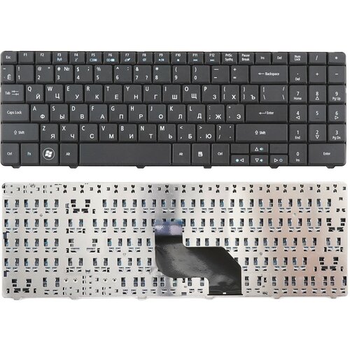 Клавиатура для ноутбука eMachines E527
