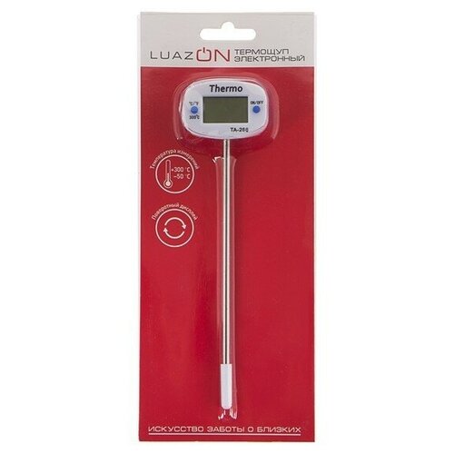 Термометр со щупом Luazon для мяса LTP-006