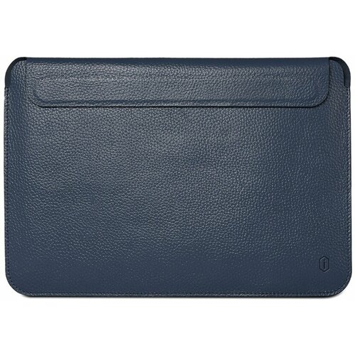 Чехол WiWU Genuine Leather Laptop Sleeve для MacBook 12inch Royal Blue