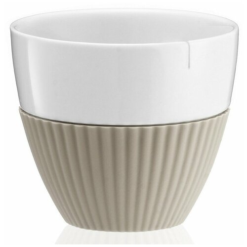 Чайный стакан Anytime (300 мл), 9.4х8.5 см, 2 шт, хаки V25421 Viva Scandinavia