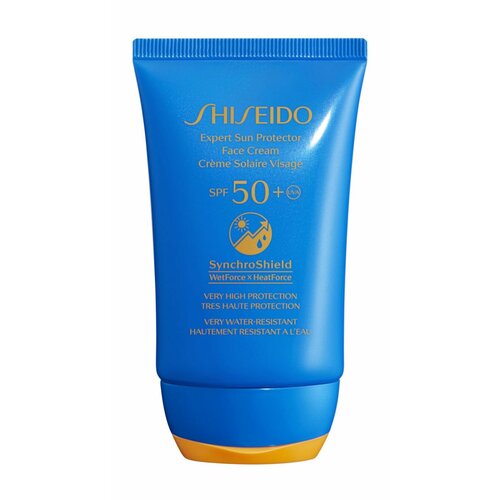 Cолнцезащитное средство для лица Shiseido Expert Sun Protection Face Cream SPF 50+