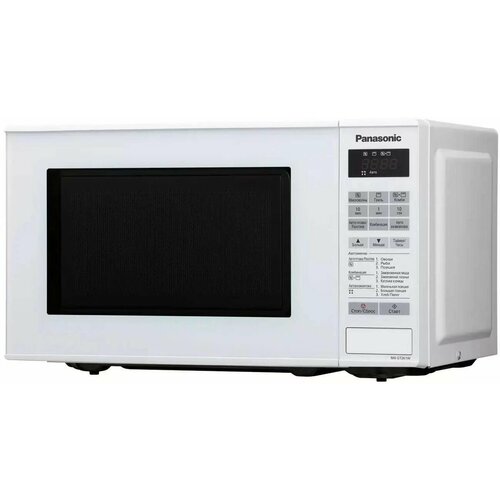 Микроволновая печь Panasonic NN-GT261WZPE, 800Вт, 20л, белый