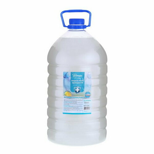 Жидкое мыло-перламутр "Антибактериальное", 5 л