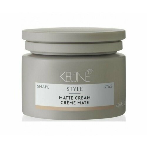 Крем для укладки волос Keune Style Texture Крем для волос матирующий Matte Cream 125 мл